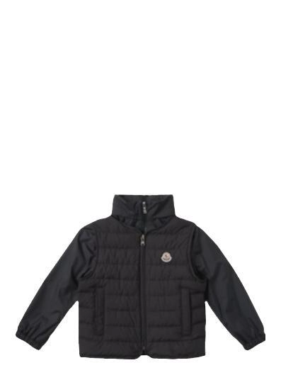 Moncler Solidcolor Longsleeve Jacket - Black