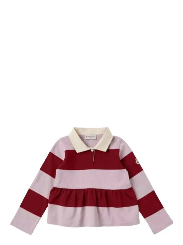 Moncler Striped Colorblock Top - No