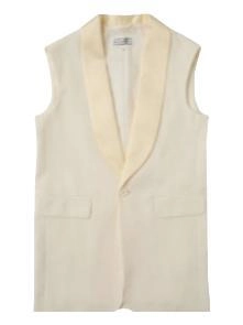 MAISON MARGIELA Buttonfront Vest - No