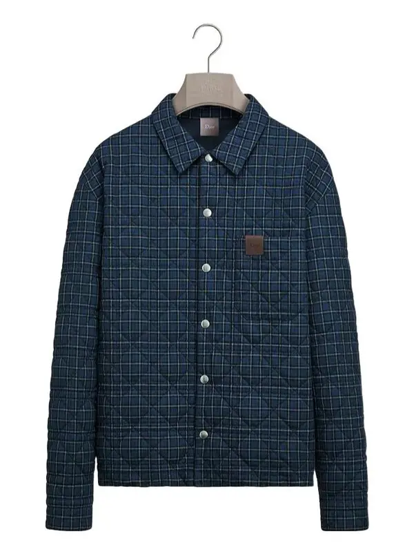 Dior Long-sleeve Casual Jacket - Blue