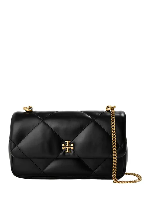 Tory Burch Kira Diamond Clutch Bag - Black