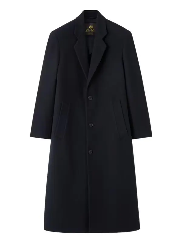 Loro Piana Linford Coat - Navy