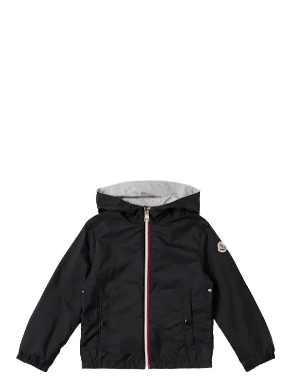 Moncler Waterresistant Nylon Jacket - Black