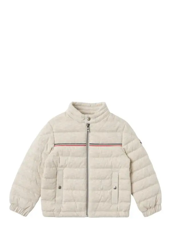 Moncler Cotton Jacket - Nude