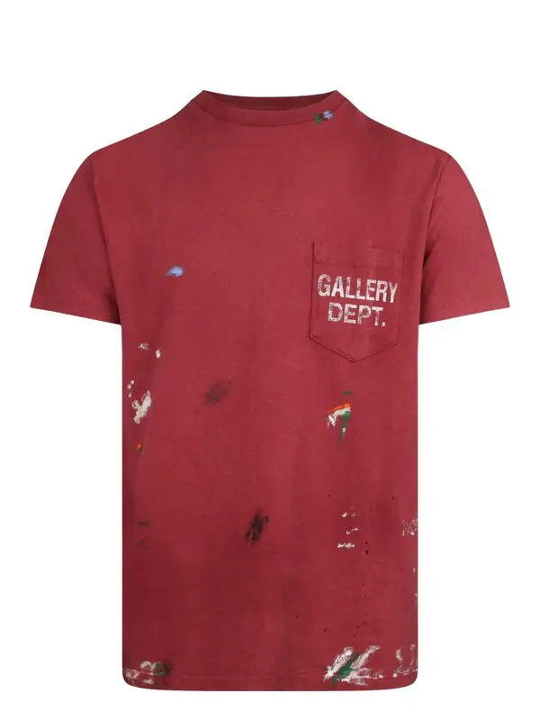 GALLERY DEPT. Crewneck Tshirt - Red