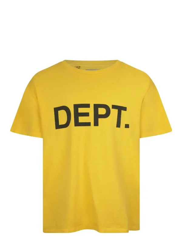 GALLERY DEPT. Crewneck Tshirt - Yellow