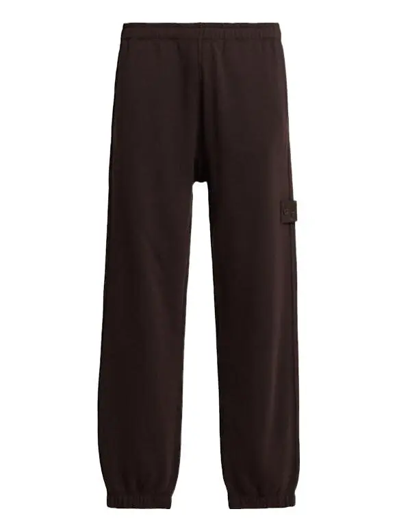 Stone Island Wide Trousers - Black