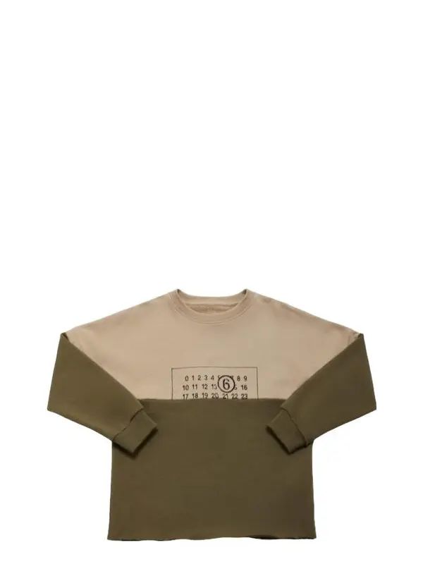 MAISON MARGIELA Ribbedcollar Knit Sweater - No