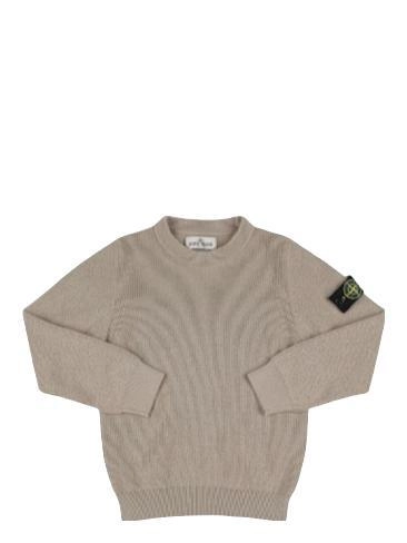 Stone Island Crewneck Knit Sweater - No