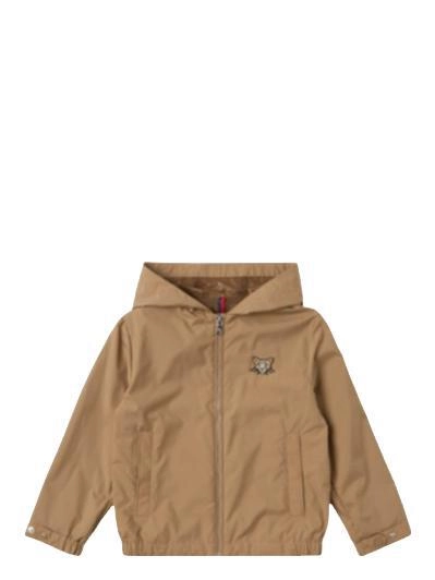 Moncler Printed Casual Jacket - Brown