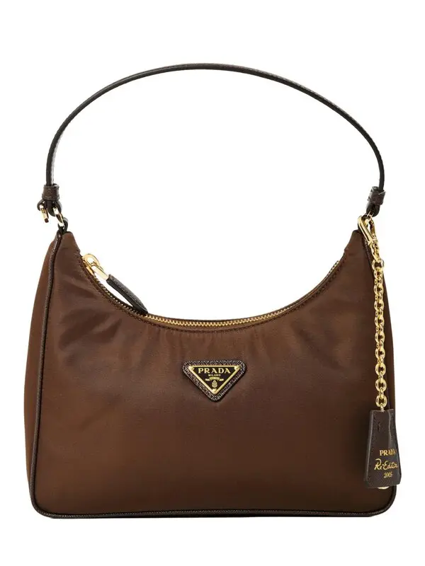 Prada Logo Re-edition 2005 Mini Bag - Red