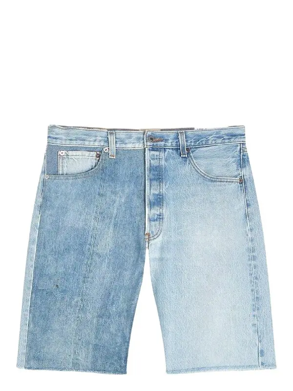 GALLERY DEPT. Midlength Denim Shorts - Blue