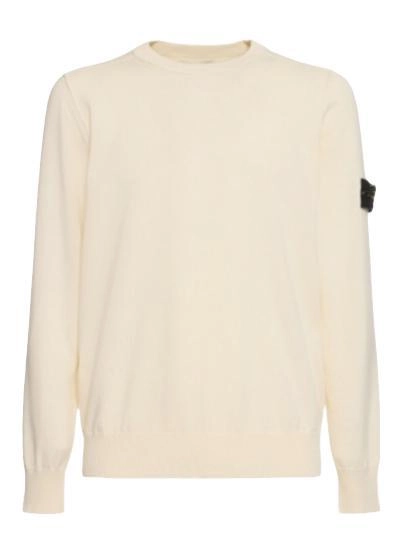 Stone Island Crew-neck Long-sleeve Sweater - No