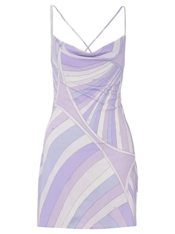 Emilio Pucci Cowl-neck Dress - No
