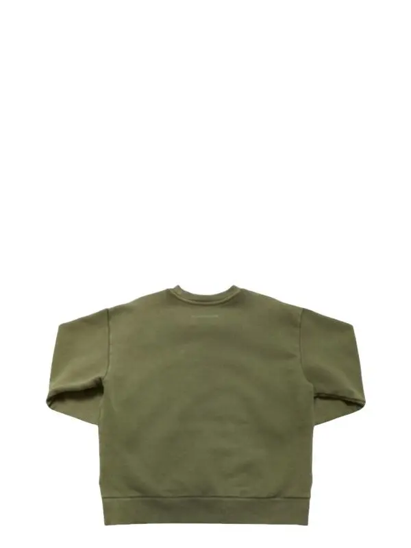 MAISON MARGIELA Ribbed Collar Knit Top - No