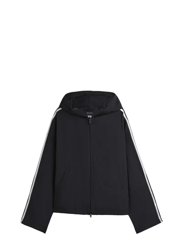 Y3 Fullzip Hooded Jacket - Black