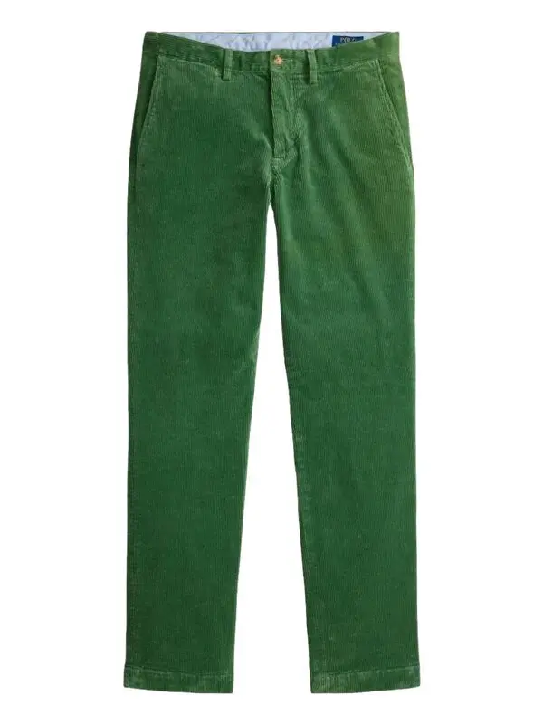 Polo Ralph Lauren Straight-fit Corduroy Trousers - Green