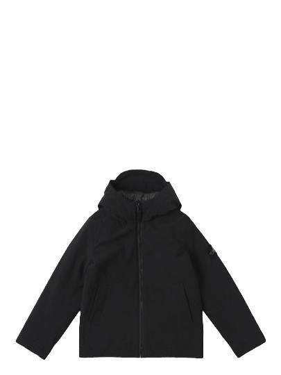 Stone Island Hooded Jacket - Black