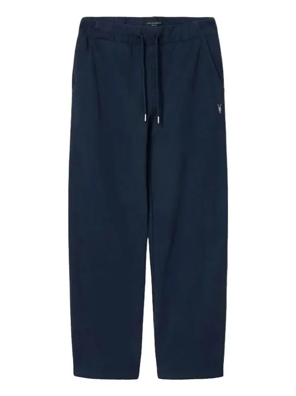 ALLSAINTS Asher Straight-leg Sweatpants - Blue