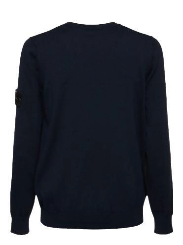 Stone Island Crew Neck Sweatshirt With Long Sleeves - No