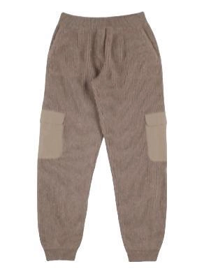 Brunello Cucinelli Elasticwaist Casual Pants - Gray