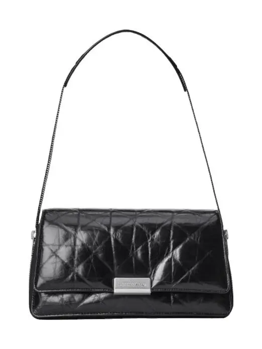 Alexander Wang Siren Medium Flap Bag - Black