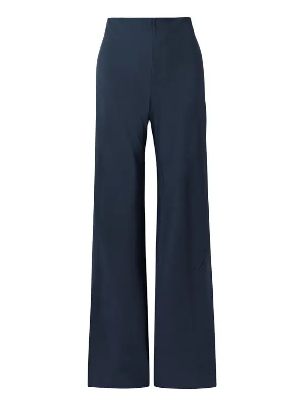 KALLMEYER Twill Wide-leg Pants - No