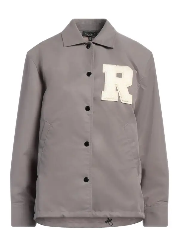 Rag & Bone Long Sleeves Overshirt - Gray