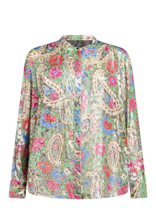 Isabel Marant Étoile Patterned Shirts - Green