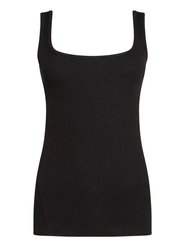 Rag & Bone Simple Sleeveless Knit Top - Black