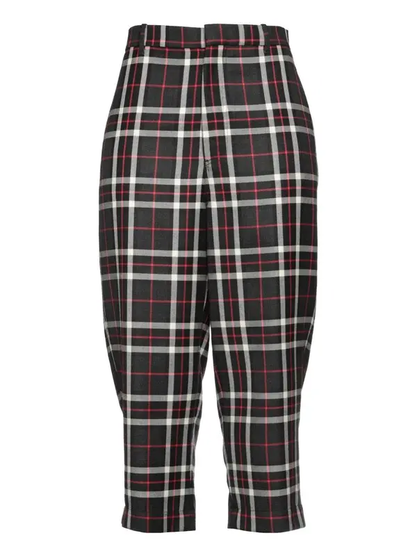 Marni Wide-leg Trousers - Black