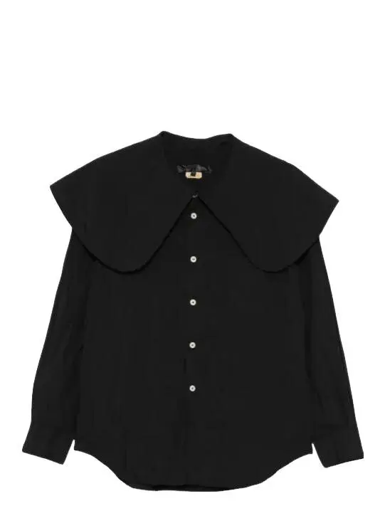 Comme Des Garçons Oversized-collar Shirt - Black