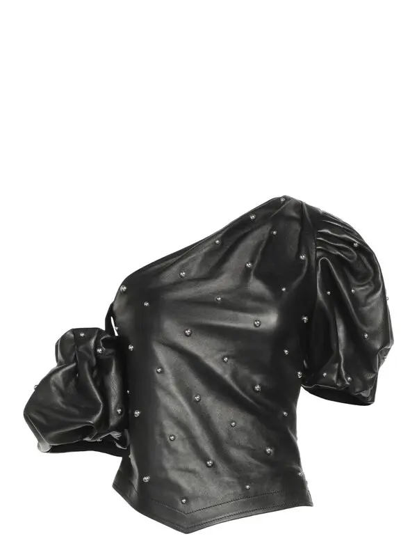 Isabel Marant Étoile Oneshoulder Top - Black