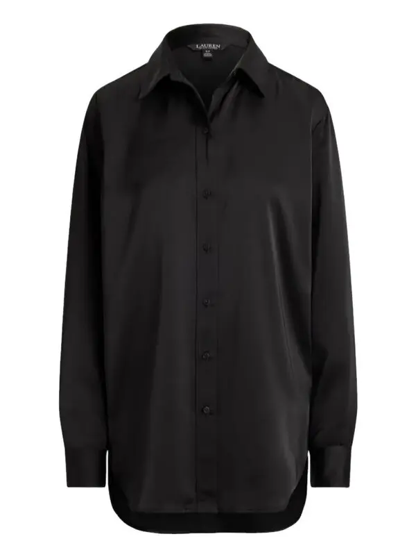 Polo Ralph Lauren Long-sleeved Button-down Shirt - Black