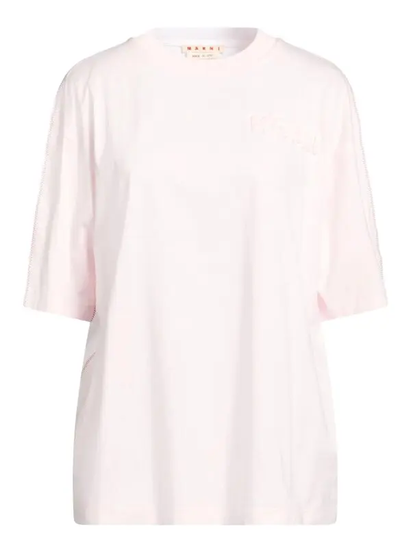 Marni Oversize-t-shirts - White