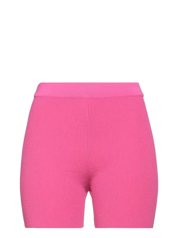 Jacquemus Two-tone Knitted Shorts - No