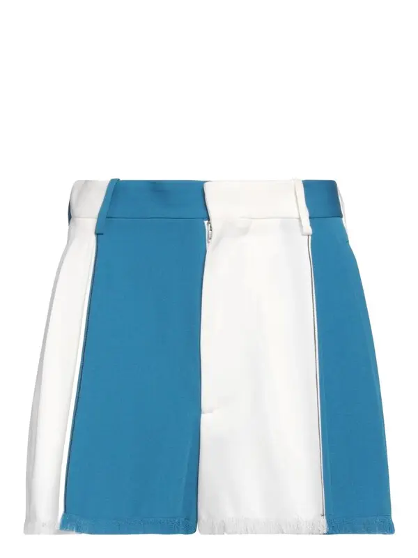 Marni Verticalstripe Skort - Blue