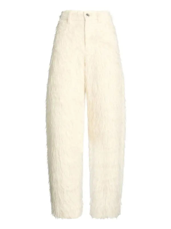 Brunello Cucinelli Casual Trousers - White