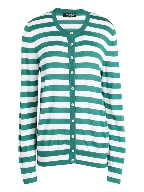 Dolce & Gabbana Cashmere Jumpers - Green