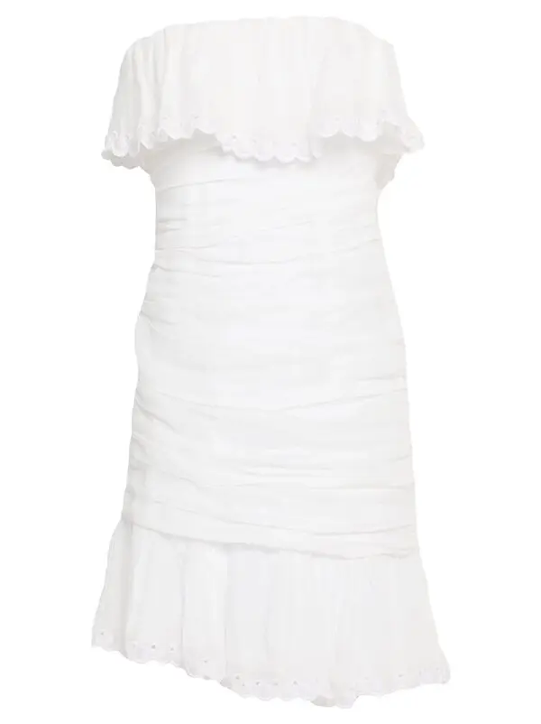 Isabel Marant Étoile Sleeveless Dress - White