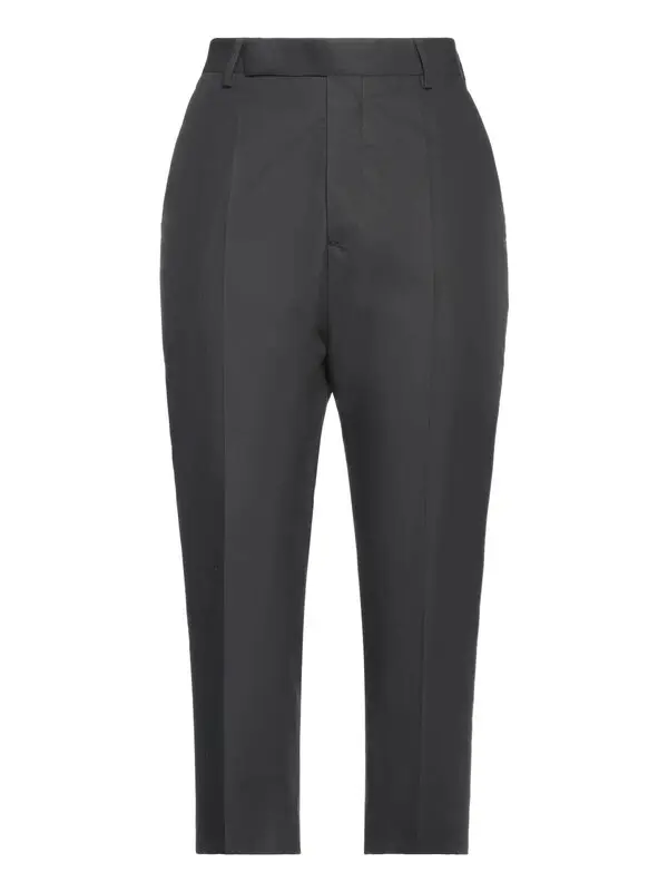 Rick Owens Formal Trousers - Black