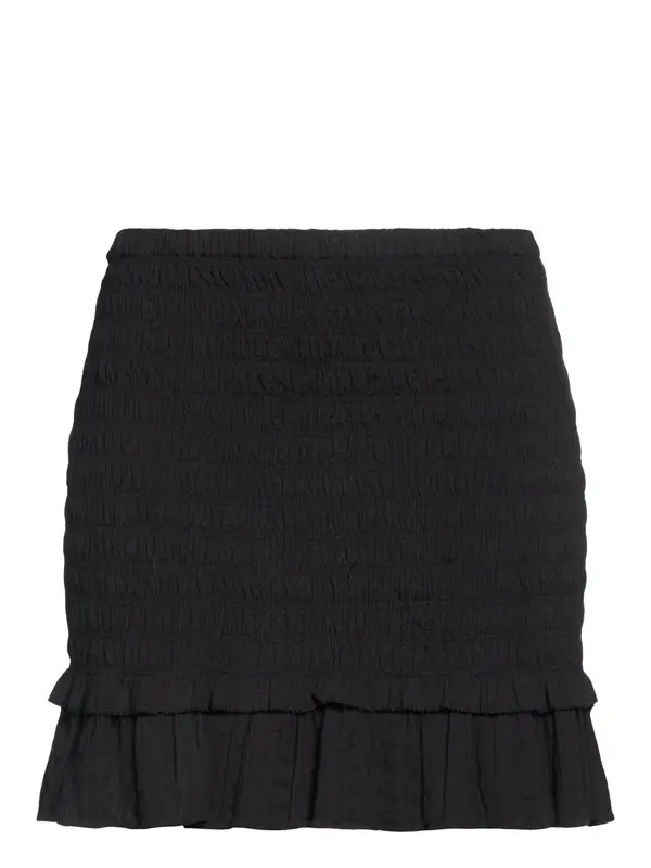 Isabel Marant Étoile Solidcolor Bodycon Skirt - Black