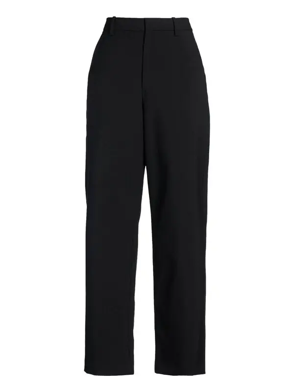 Rag & Bone Plain Colour Casual Trousers - Black