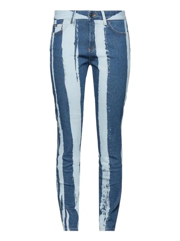 Dolce & Gabbana Dark Slim-fit Jeans - Blue