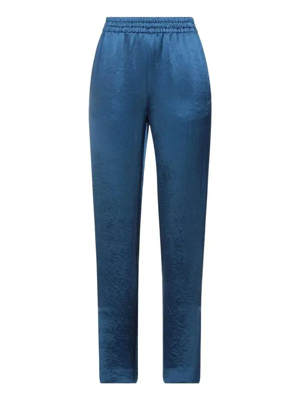 Rag & Bone Plain Colour Casual Trousers - Blue