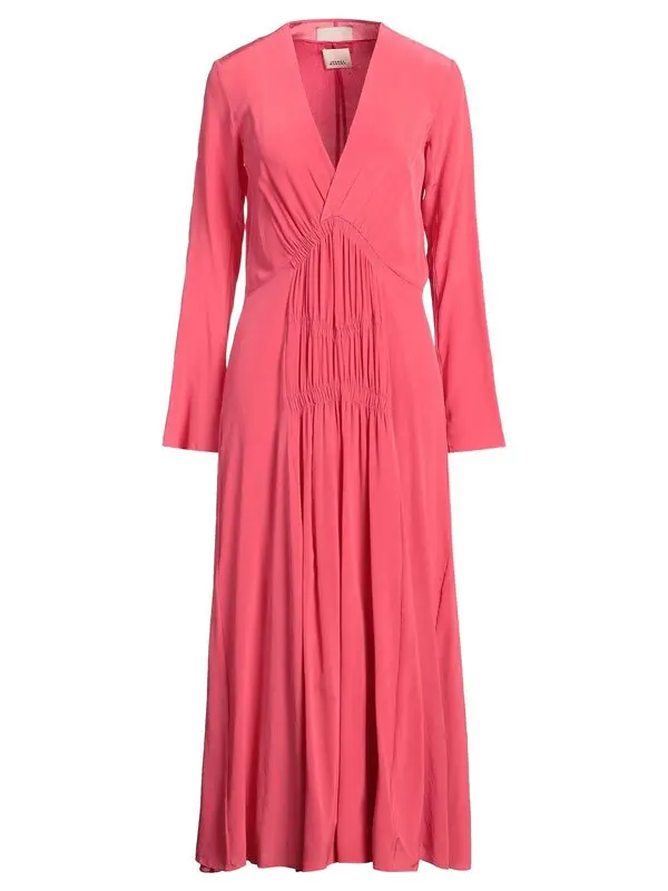 Isabel Marant Étoile Minimalist Waistcinched Dress - No