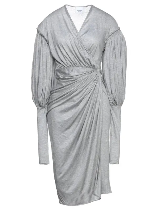 Burberry Midi Dresses - Grey