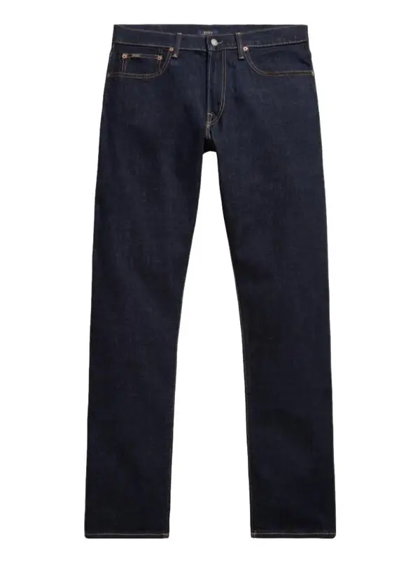 Polo Ralph Lauren Button-fastening Jeans - Indigo