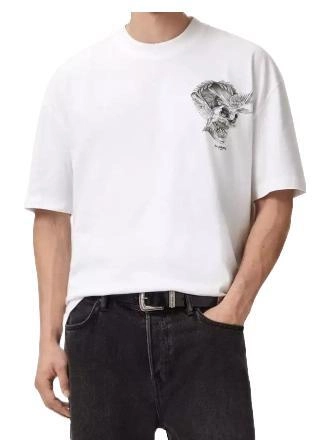 ALLSAINTS Short-sleeved T-shirt - Optic White