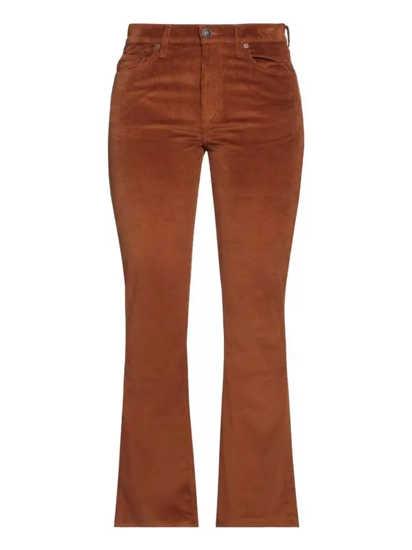 Rag & Bone Fitted Corduroy Trousers - Brown
